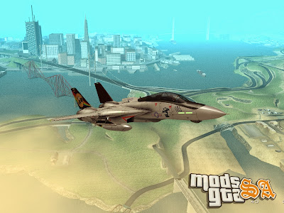 Mods GTA San Andreas: Jato USA Navy Hydra